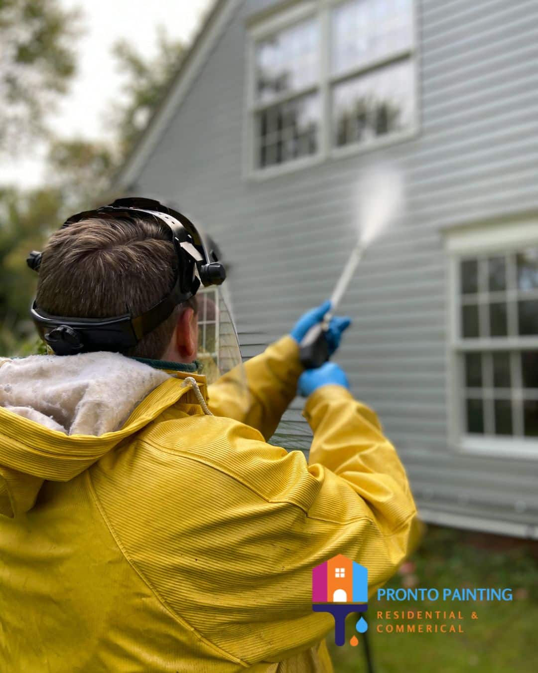 Pressure Washing Cincinnati | Pronto Painting - Deep Clean